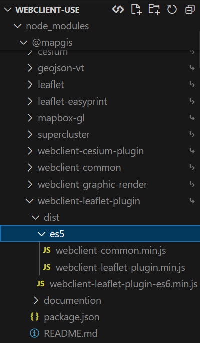 入门必读：MapGIS Client for JS使用指南_webgis_云听